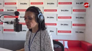 «РЕВОЛЬВЕР (16+)» 10.07/ВЕДУЩАЯ: ЕВГЕНИЯ ВОЛГИНА./ГОСТЬ: АНДРЕЙ ФРОЛОВ.