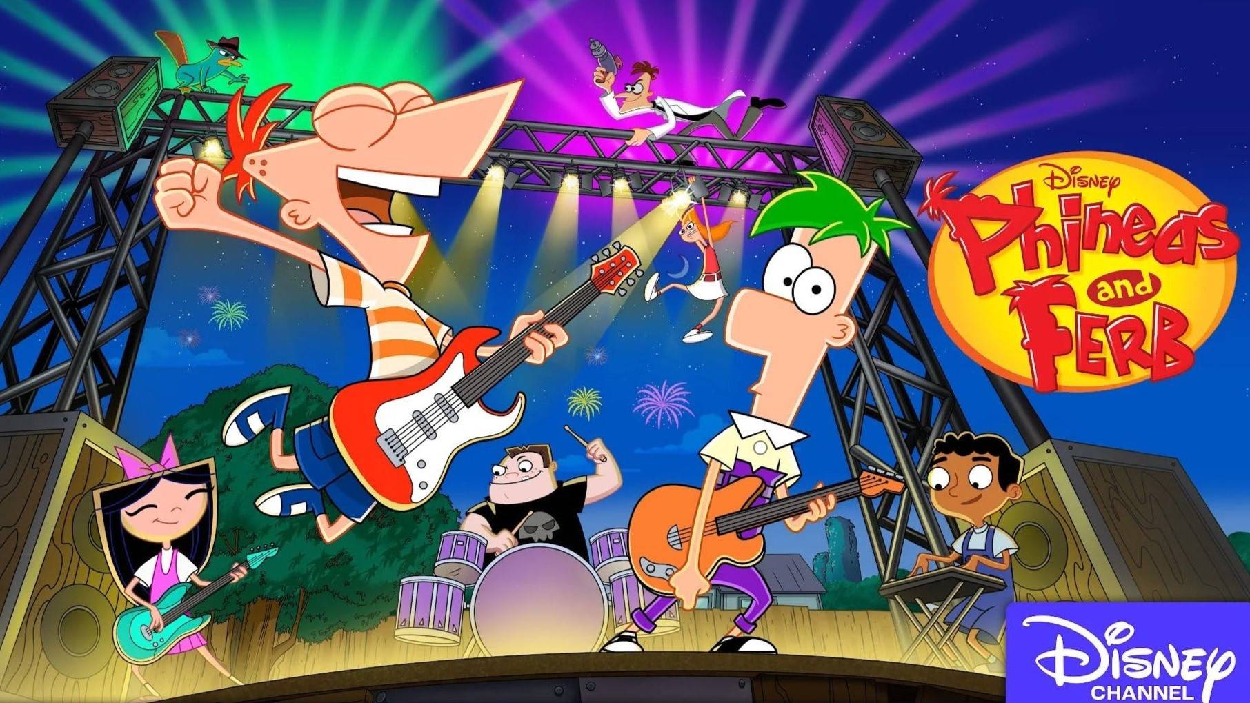 Финес и Ферб (2025) — 5 сезон 5 серия | Phineas and Ferb (Дубляж)