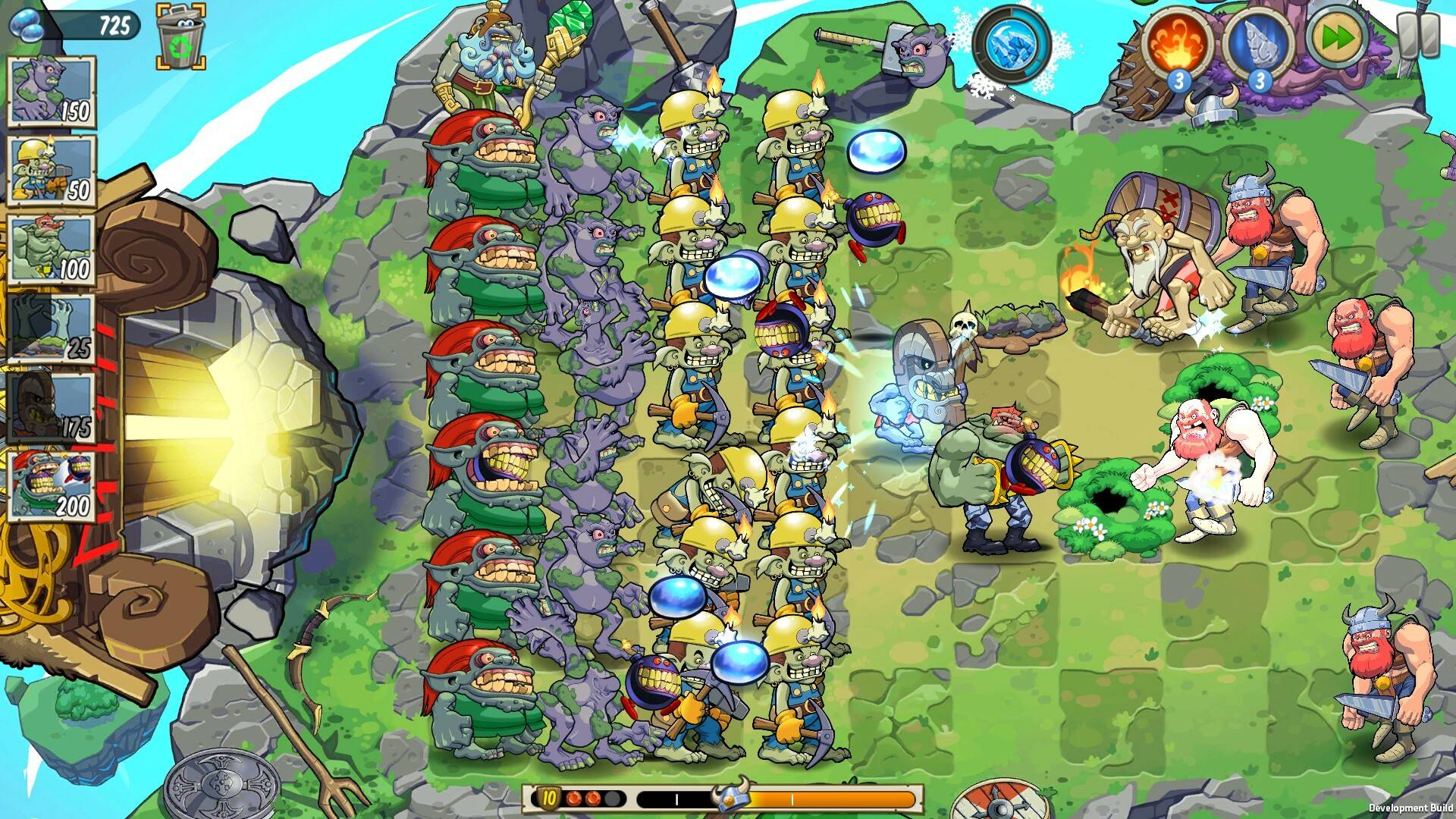 Trolls vs Vikings Reborn: Ох уж эти бои