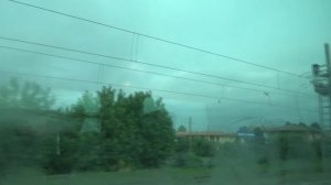 Милан Бергамо на электричке