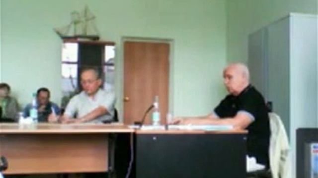 Зазнобин В.М. в Казани. Часть 3 из 4 - беседа, 30.05.2010