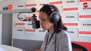 «РЕВОЛЬВЕР (16+)» 08.07/ВЕДУЩАЯ: ЕВГЕНИЯ ВОЛГИНА./ГОСТЬ: АЛЕКСЕЙ ЗУБЕЦ.