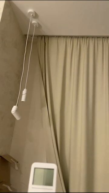 Видео отзыв о электрокарнизе iTake 45