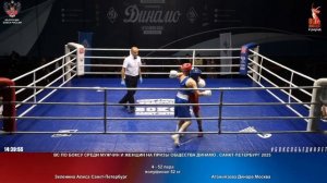 52 пф 52 кг Зеленина Алиса Санкт-Петербург Атаниязова Динара Москва