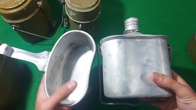 Военные котелки СССР. Часть 1.