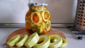 Кабачки " Кольца" на зиму. Все гости просят рецепт и добавки!