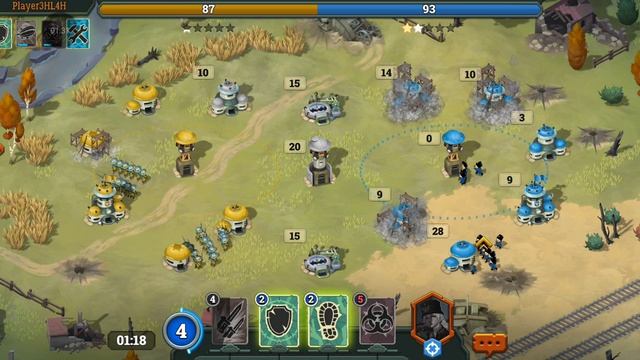 Как вторым уровнем нагнуть одиннадцатый в Bunker Wars