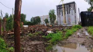 Прогулка по Архангельску. Обводный. Переулок Водников. Выучейского. 09.07.2025