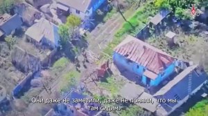 Боевая работа штурмовых подразделений ВДВ группировки войск «Север» по освобождению Бессаловки