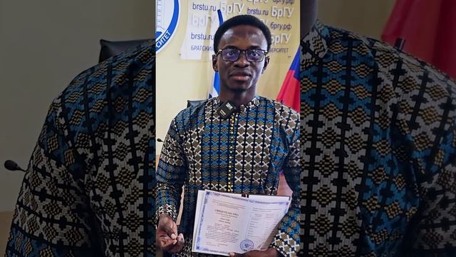 🎓 Завершилось обучение иностранных студентов на Подготовительном отделении БрГУ!