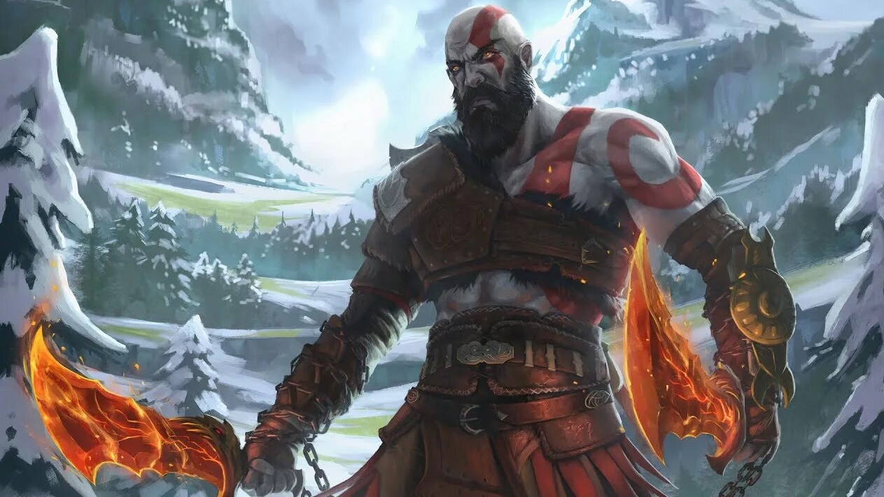 God of War: Рагнарёк — компьютерная игра в жанре action-adventure,12 часть прохождения