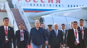С.Лавров прибыл в Малайзию, Куала-Лумпур, 10 июля 2025 года