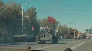Парад в честь 80-летия Великой Победы город Уфа
Праздничные мероприятия посвященные 80-летию Победы