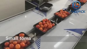 Горизонтальная упаковочная машина, упаковка овощей, фруктов и продуктов до 150 пакетов/мин