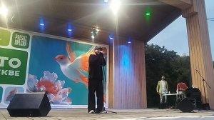 Денис Разумный(День семьи,любви и верности,ПКиО Красная Пресня,8.07.2025)