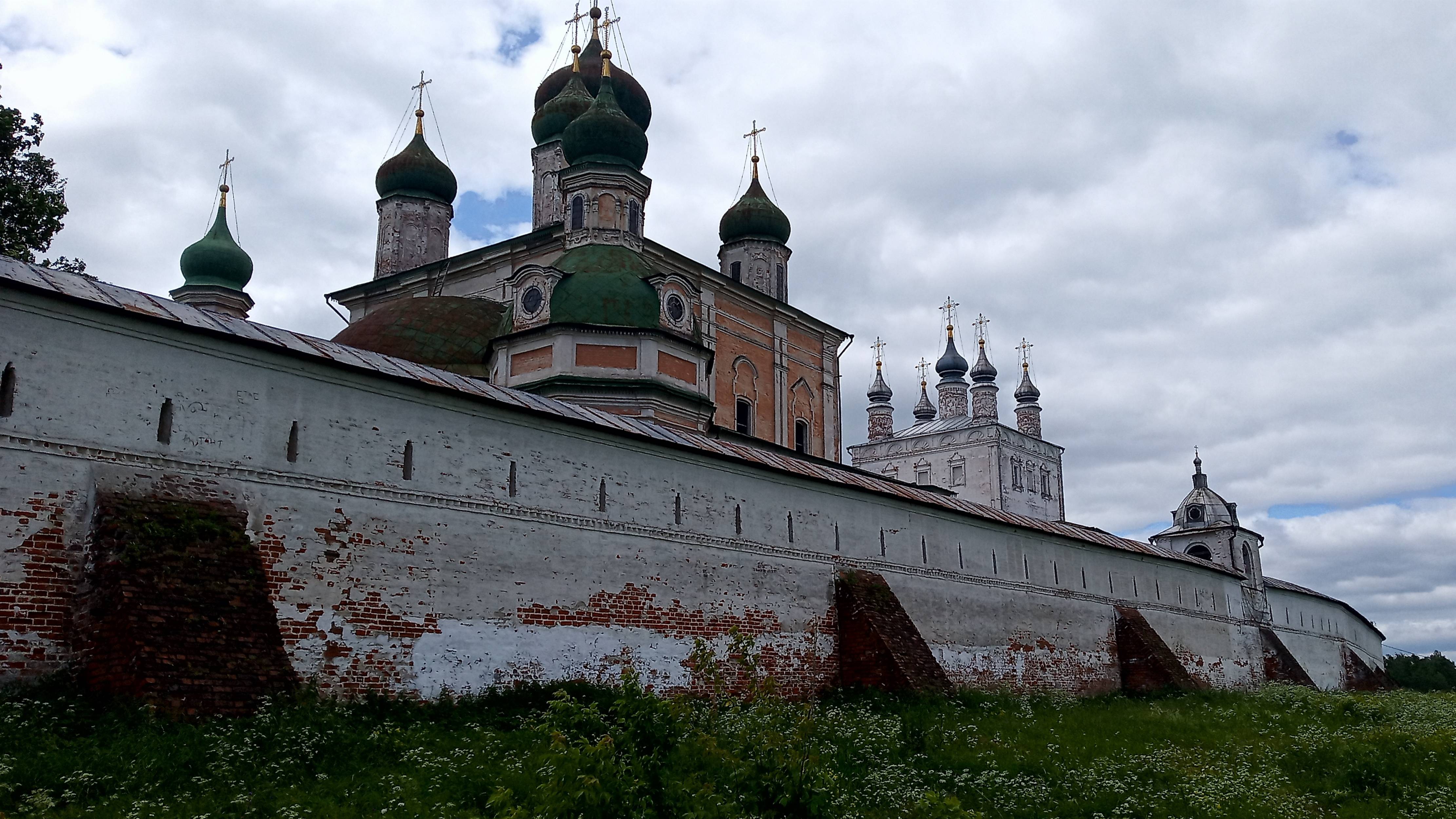 Горицкий монастырь-крепость. Путешествие по России 6