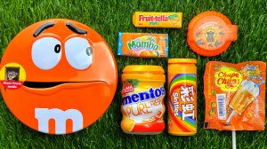 Звуки и шуршание конфет M&M'S