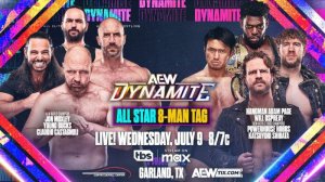 AEW - DYNAMITE 09.07.25