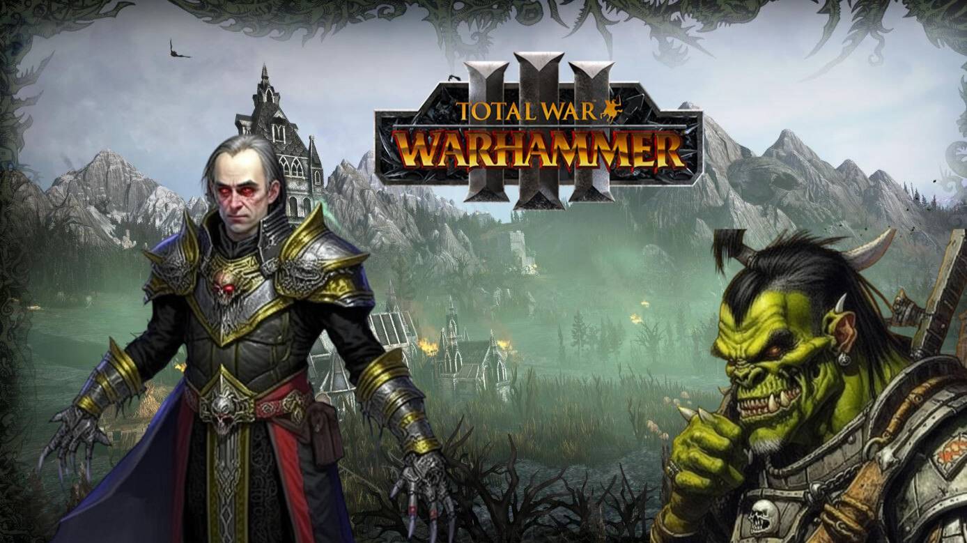 Total War WARHAMMER III. Слуги Нагаша #4: Доберемся ли уже до Империи?