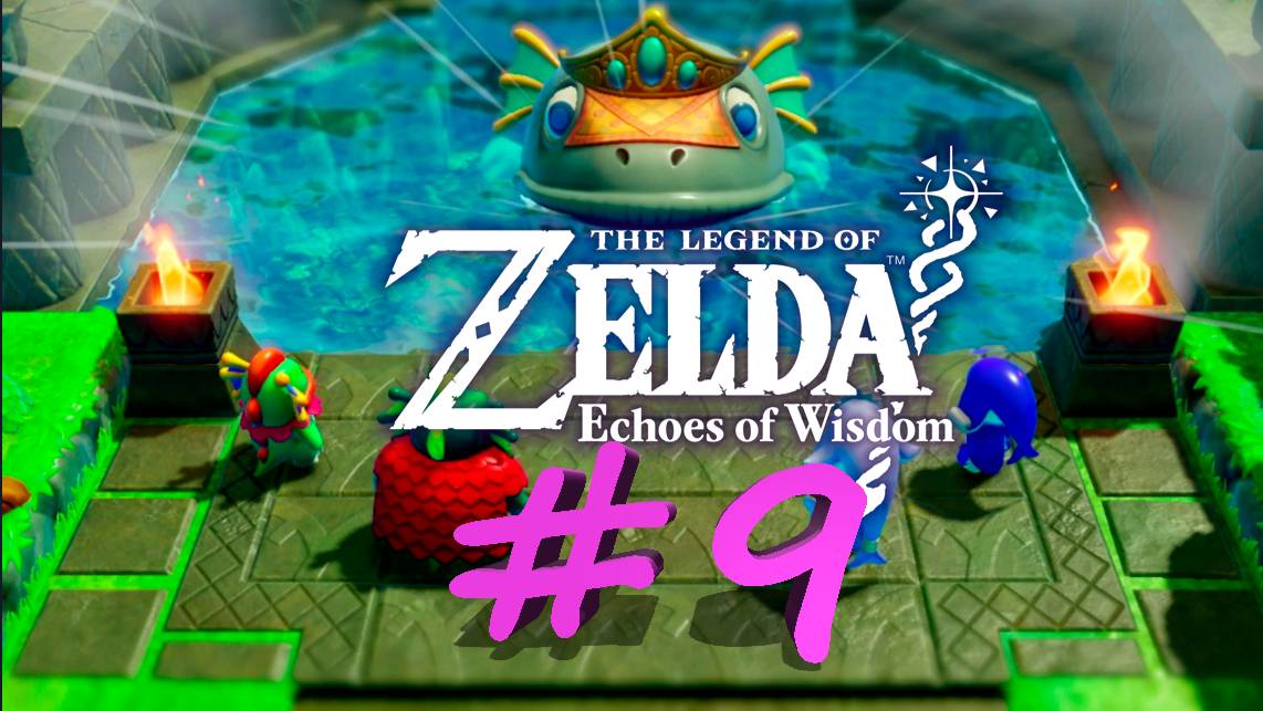 The Legend of Zelda:Echoes of Wisdom #9 - Пиранья приходит в Хайрул! #nintendoswitch #echoesofwisdom