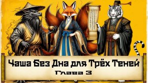 Чаша Без Дна для Трёх Теней. Глава 3. Fate Core НРИ