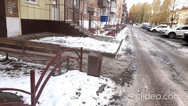 Ограждение на Октябрьской 2  2024