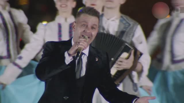 Сергей Голубь - Родина у нас одна (Гуляет тонкий месяц над околицей...) (9.05.2025, Витебск)