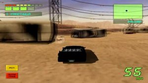 Тест игры Knight Rider 2: The Game (PC, 2005) - 720p HD