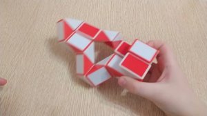 САМОЛЁТ из конструктора змейка Рубика