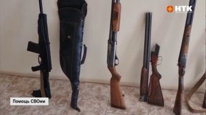 Росгвардеций отправили очередную партию оружия бойцам СВО