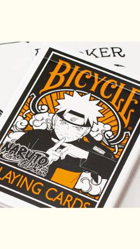 Игральные карты Bicycle Naruto