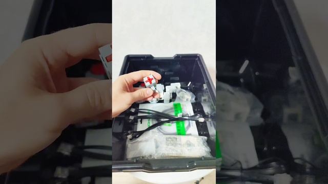 Распаковка конструктора MINDSTORMS EV3 от ROBO MASTER