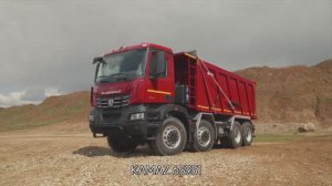 Экспресс-обзор — самосвал КАМАЗ-65951