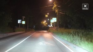 Ночной патруль с сотрудниками Воскресенской Росгвардии