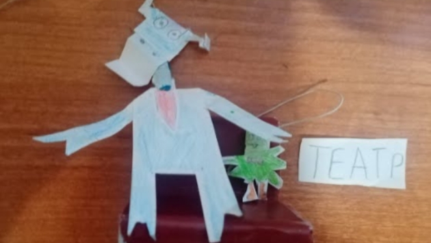 Бумажки "Театр" 11 серия