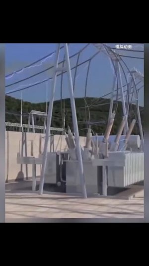 Центральное телевидение Китая опубликовало видео с демонстрацией нового типа оружия.