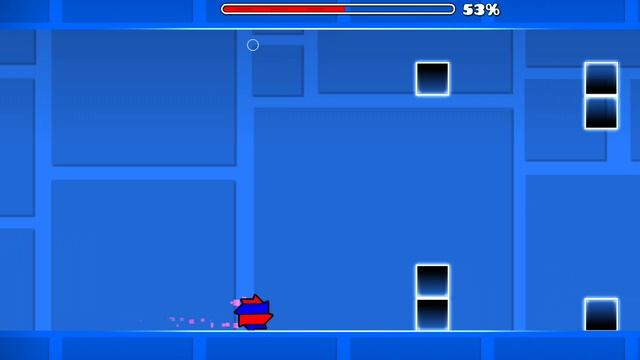 сделал страный уровень в ГД [so strange]