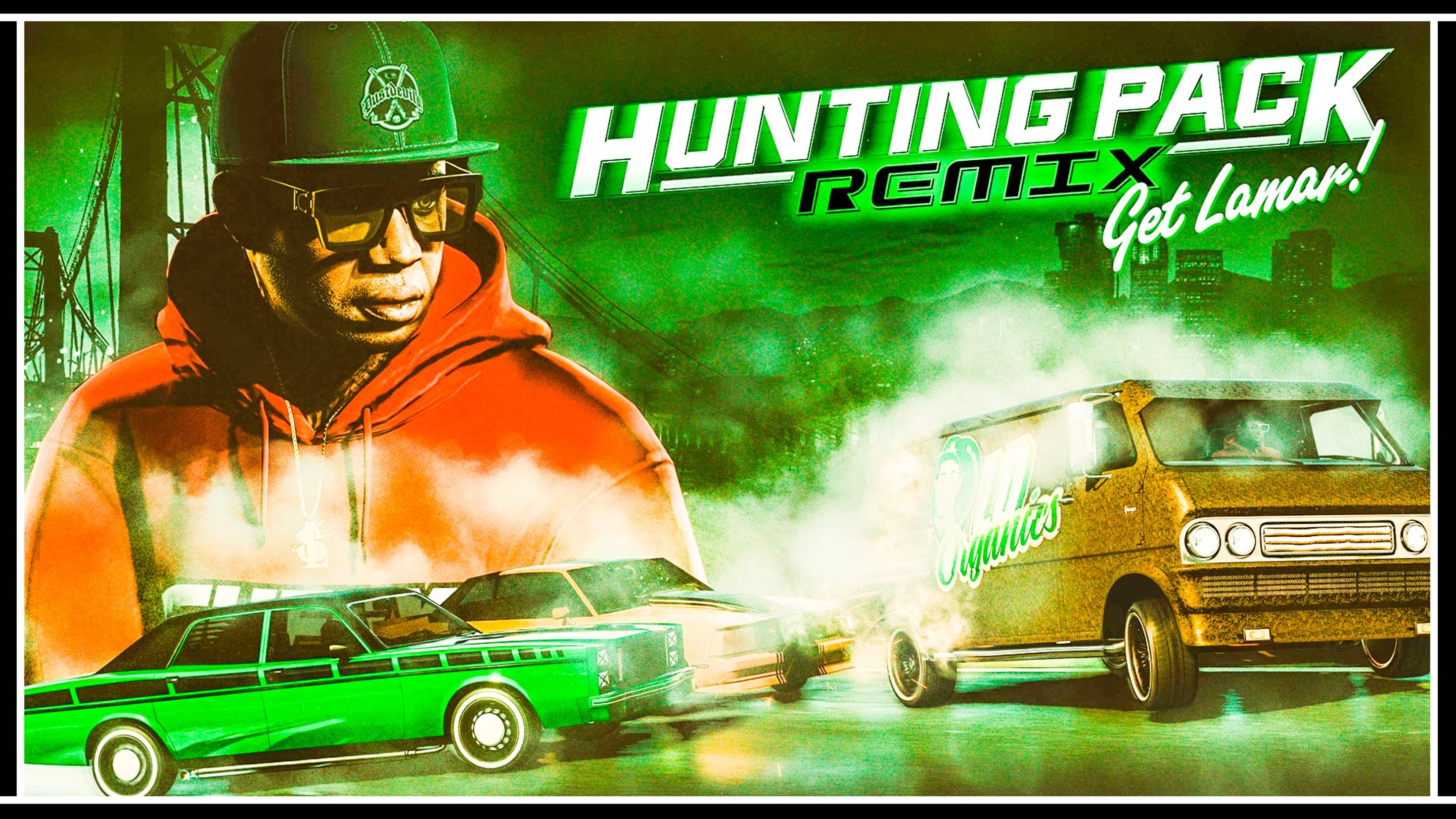 Зелёная неделя в GTA Online – Снуп Догг добрался и до GTA?