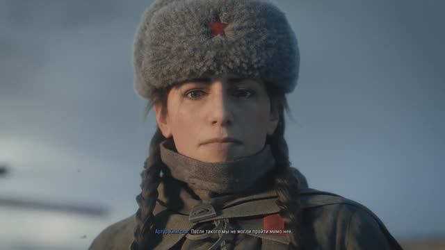 Call of Duty: Vanguard [RUS, без комментариев]. Часть 6: Леди Соловей (Сталинград).