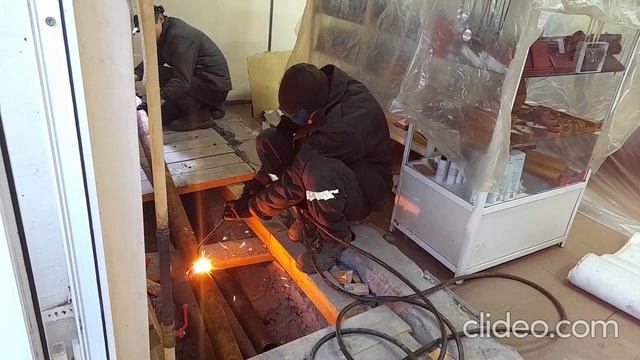 Капремонт отопления Октябрьская, 8 2024 нижний розлив