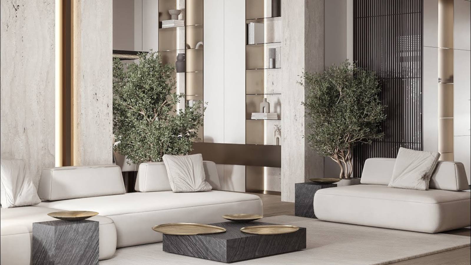 Дизайн дома 500 кв.м. в стиле СОФТ МИНИМАЛИЗМ | PREMIER HOME