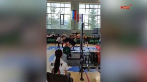 Сергей Арасланкин — мастер спорта по подъёму на бицепс