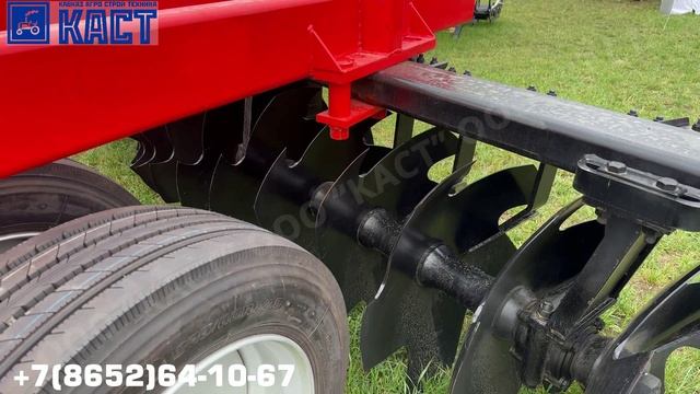 ТЯЖЕЛАЯ ДИСКОВАЯ V-ОБРАЗНАЯ БОРОНА QUIVOGNE APFL FF