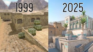 COUNTER - STRIKE EVOLUTION (1999-2025) | 25 ЛЕТ ИЗМЕНЕНИЙ!!!