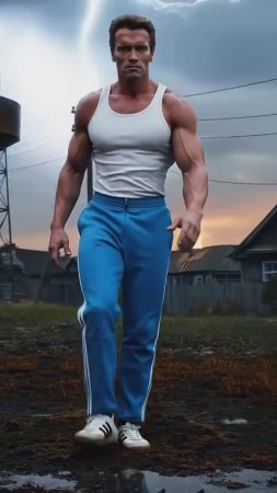 Арни в Российской деревне ☝️