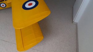 Модель de Havilland DH.82 Tiger Moth