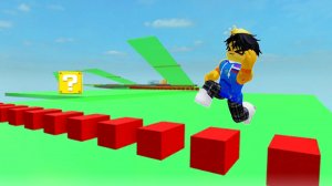 прошёл обби но у меня большая скорость|Roblox