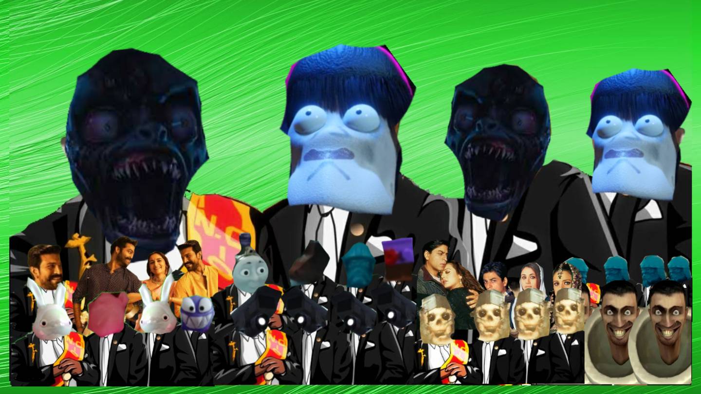 MEGAMIX & Part 4 - Coffin Dance (Cover)