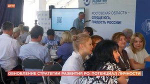 Обновление стратегии развития РО: потенциал личности и развитие талантов