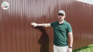 Забор из профлиста в ТСН «Сокольники» – обзор от компании «Народные заборы»